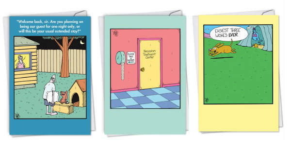 Rubes® Greeting Cards by Leigh Rubin Syndicated Cartoonist